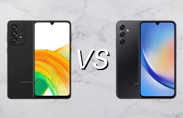 Samsung Galaxy A33 vs A34, diferencias, comparativa y cuál es mejor