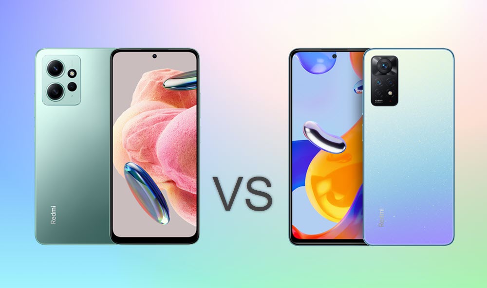 Xiaomi Redmi Note 12 vs Redmi Note 11 Pro, diferencias, comparativa y cuál es mejor