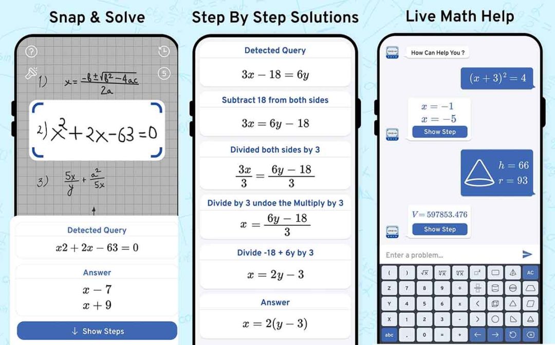 Las 10 mejores aplicaciones para resolver problemas matemáticos de 2023