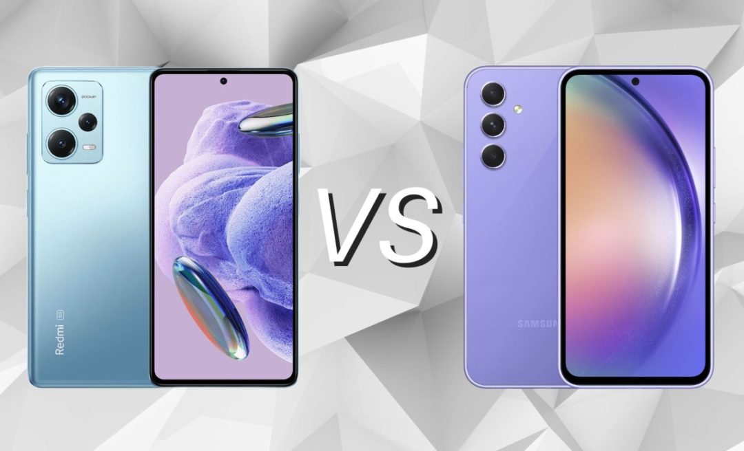 Xiaomi Redmi Note 12 Pro Plus vs Samsung Galaxy A54, diferencias, comparativa y cuál es mejor