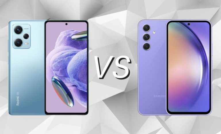Xiaomi Redmi Note 12 Pro Plus vs Samsung Galaxy A54, diferencias, comparativa y cuál es mejor