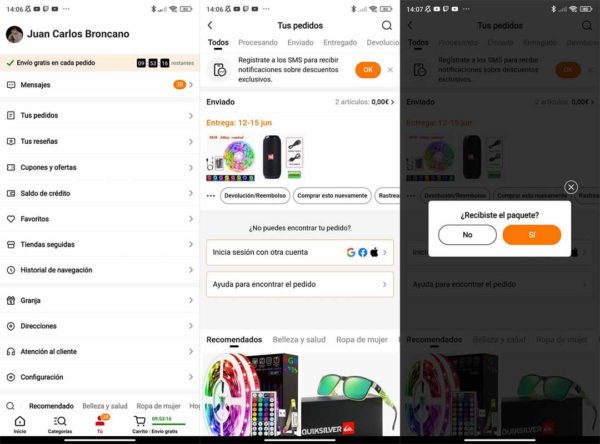 Reembolso en Temu: cómo hacer una devolución en la app paso a paso