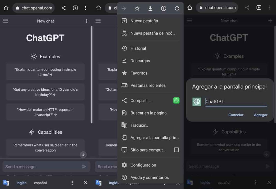 Cuál es la verdadera app de ChatGPT para Android y iOS
