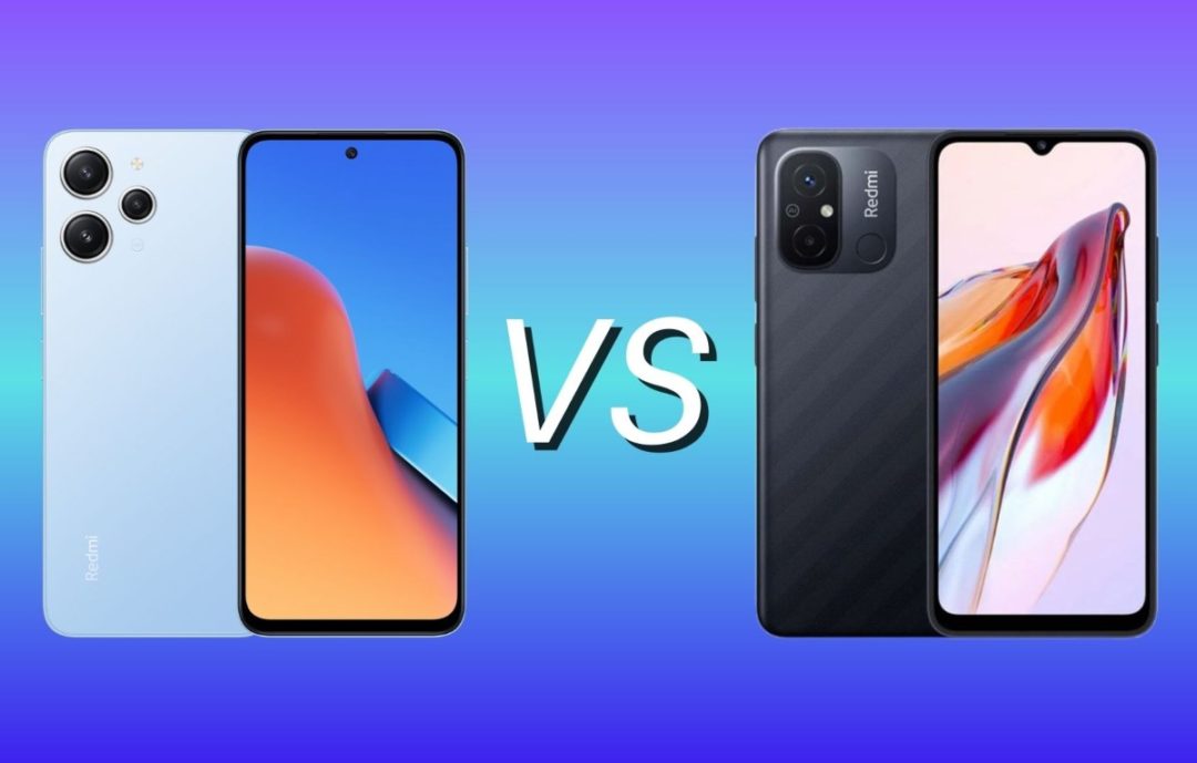Xiaomi Redmi 12 vs Redmi 12C, diferencias, comparativa y cuál es mejor