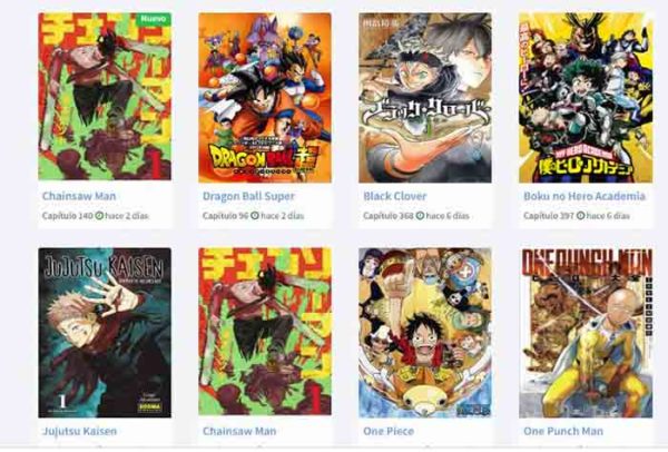 Cómo ver manga gratis en español desde el móvil