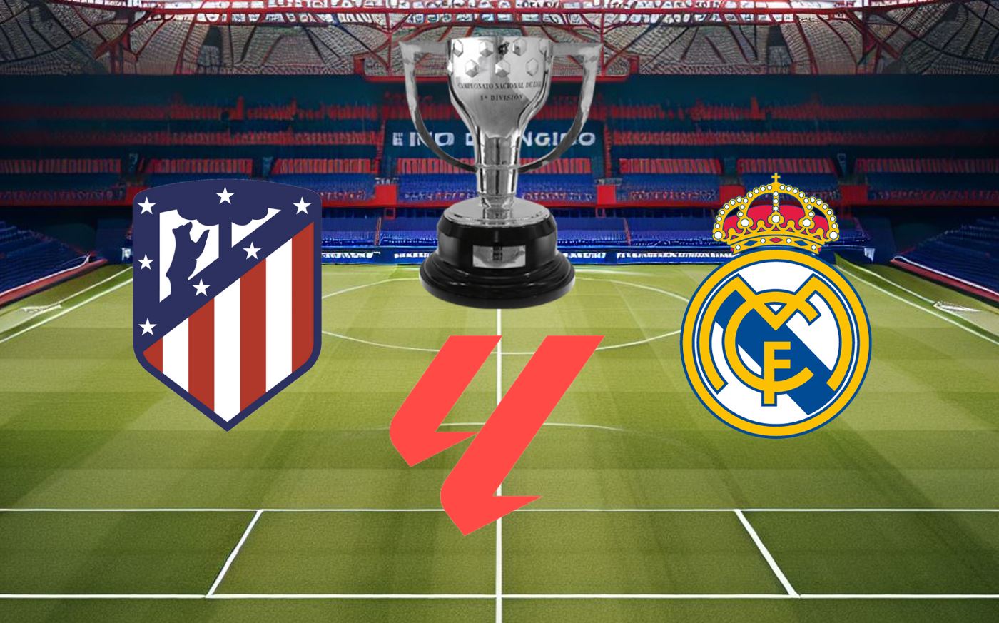Atlético vs Real Madrid, horario y dónde ver desde el móvil la Liga y el derbi madrileño