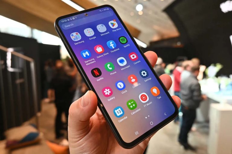 Cuánto cuesta cambiar la pantalla del Samsung Galaxy A54