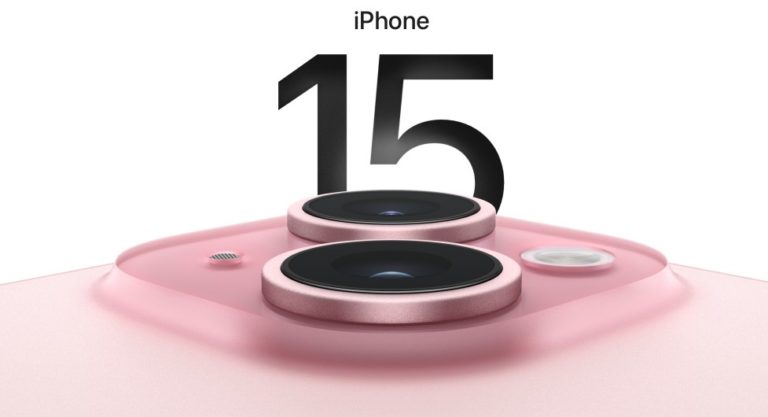 ¿Los iPhone 15 y 15 Plus vienen con cargador en la caja?