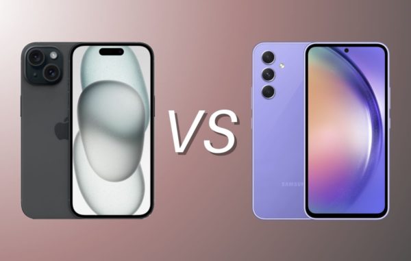iPhone 15 vs Samsung Galaxy A54, diferencias, comparativa y cuál es mejor
