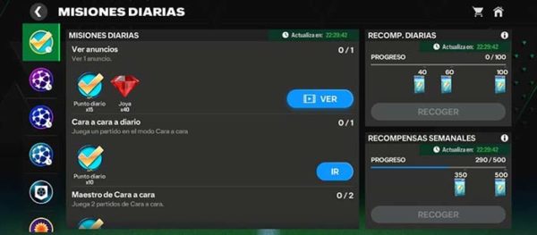 Los 7 mejores trucos de FC Mobile para ganar partidos