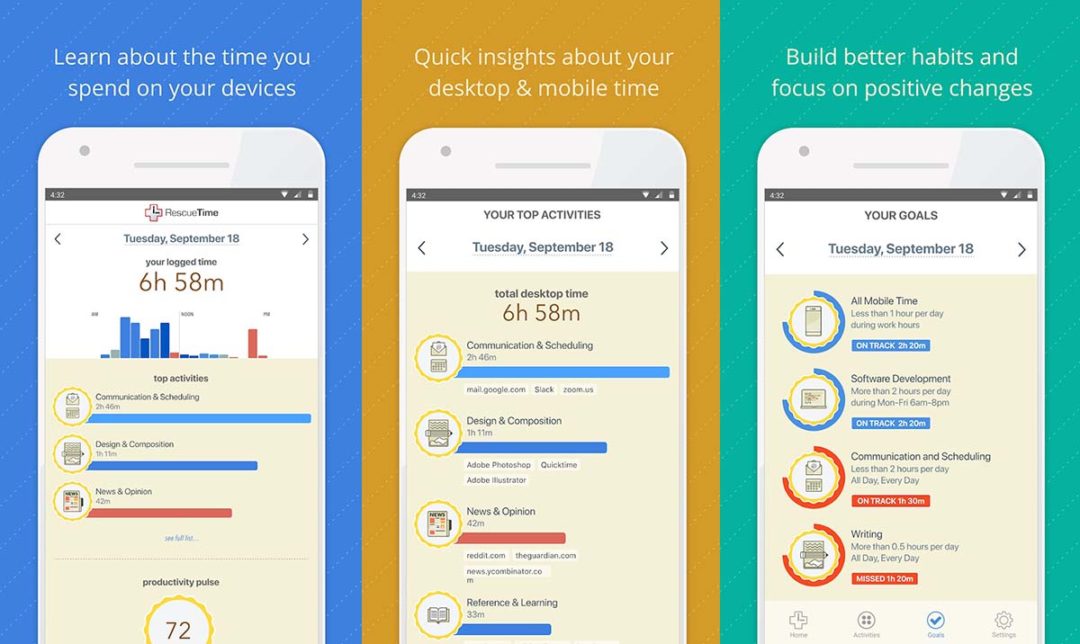 Las 7 mejores aplicaciones para organizar tu tiempo en este 2023