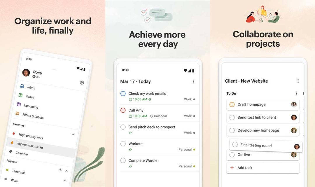 Las 7 mejores aplicaciones para organizar tu tiempo en este 2023