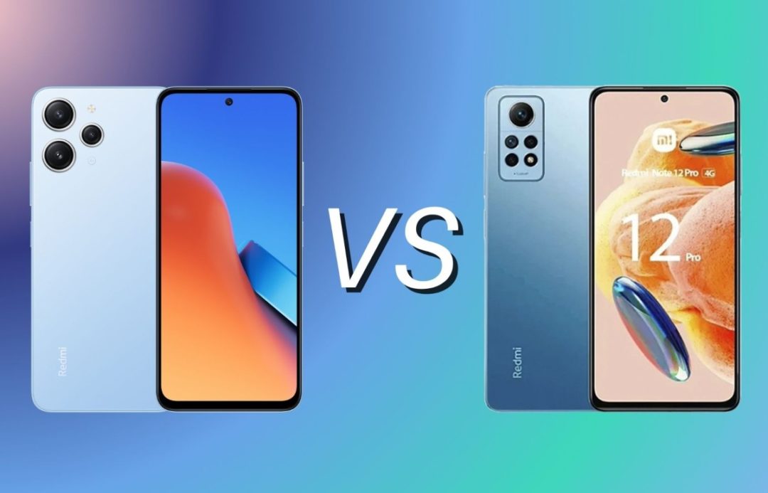 Xiaomi Redmi 12 vs Redmi Note 12 Pro, diferencias, comparativa y cuál es mejor