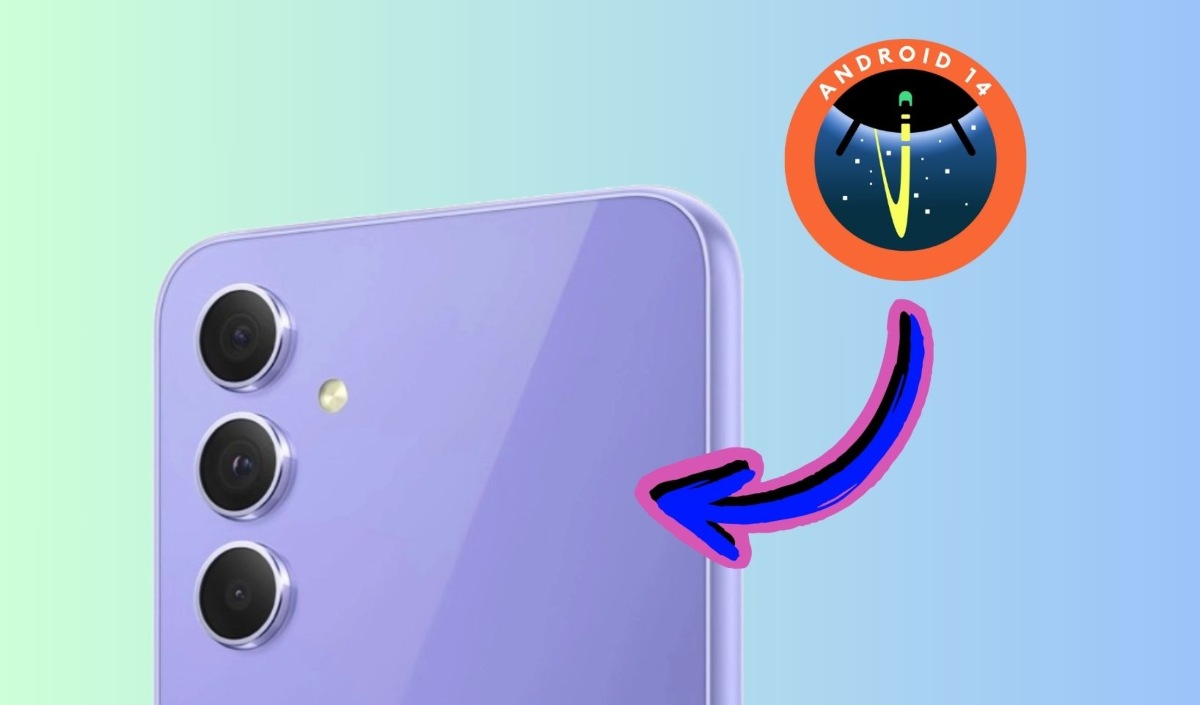 ¿Cuántas actualizaciones le quedan al Galaxy A54?
