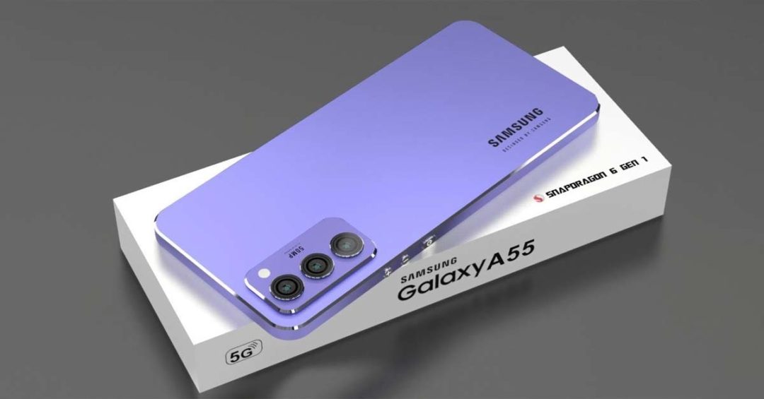 ¿Cuántas actualizaciones tendrá el Samsung Galaxy A55?