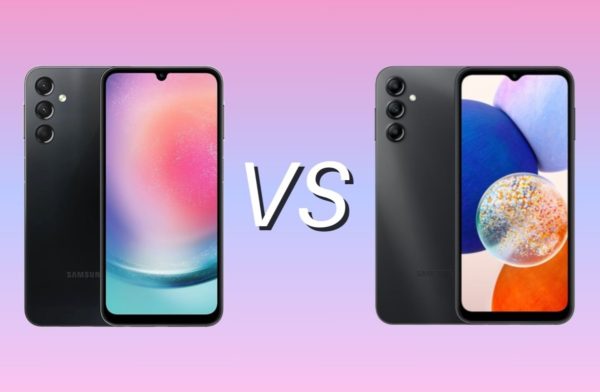 Samsung Galaxy A24 vs A14, diferencias, comparativa y cuál es mejor