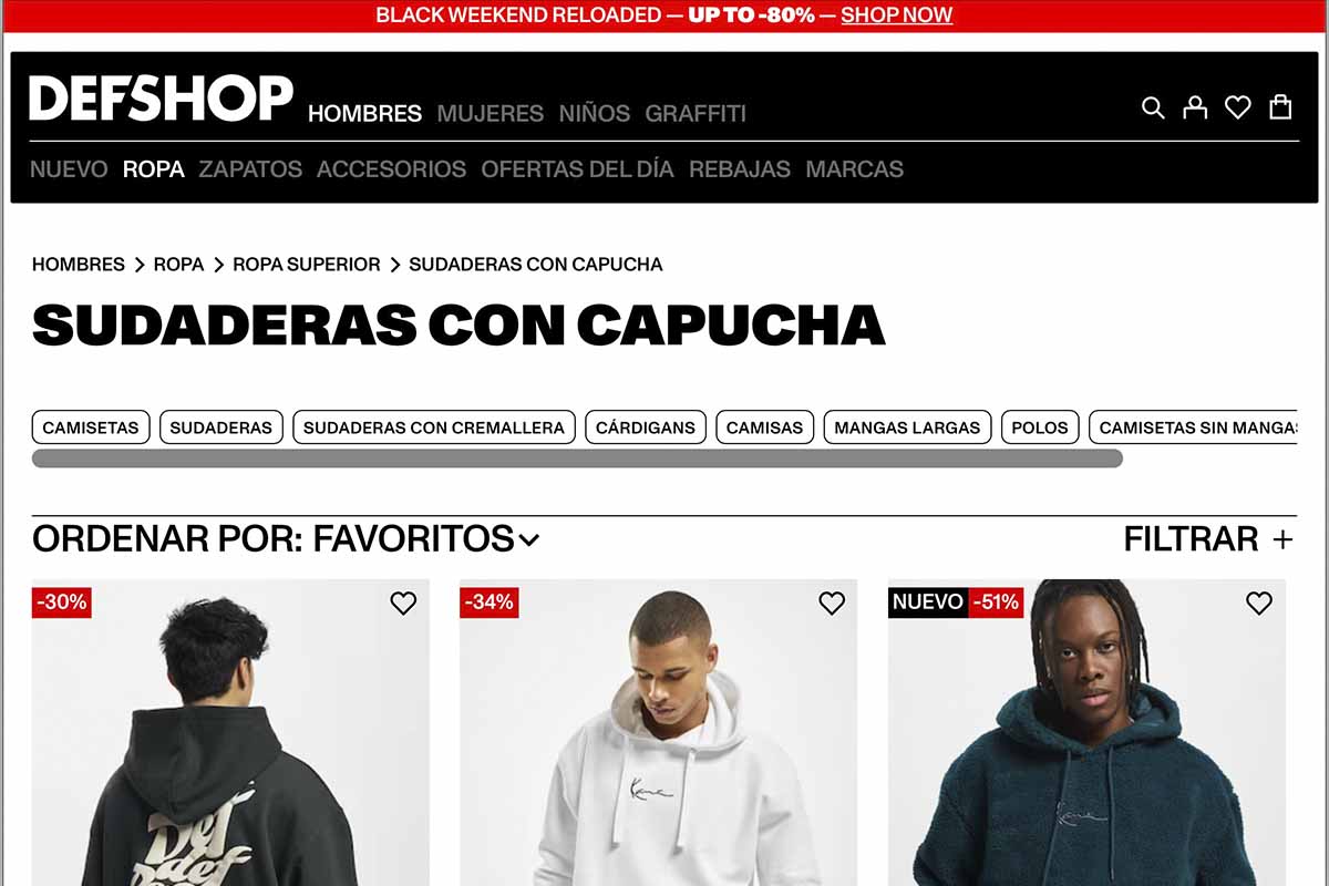 ¿Defshop es fiable? Análisis y opiniones de esta tienda y app de ropa