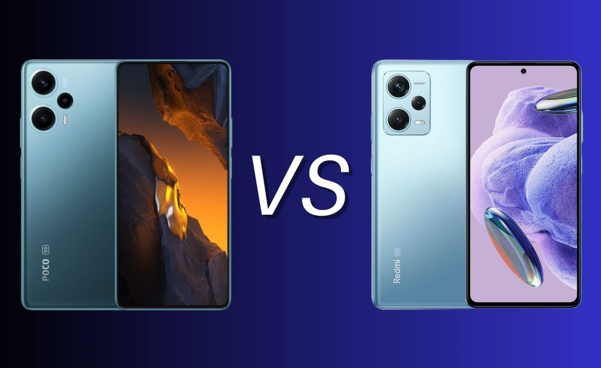 Poco F5 vs Redmi Note 12 Pro Plus: diferencias, comparativa, cuál es mejor