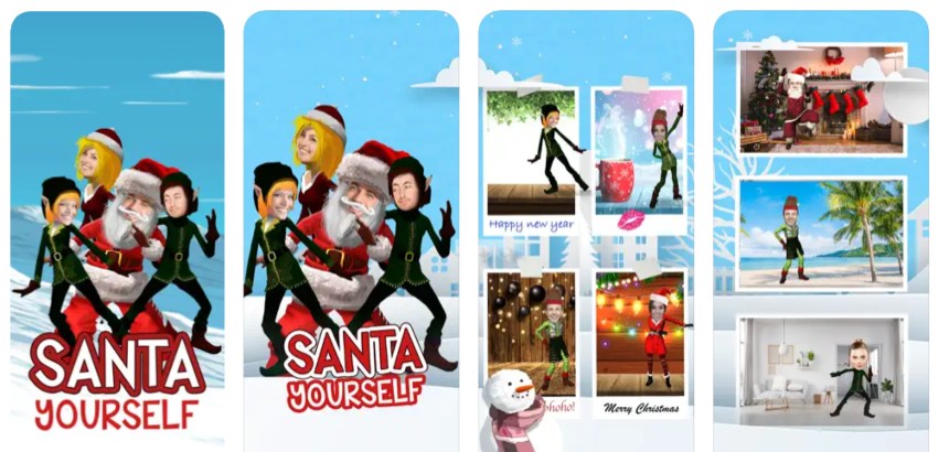 9 aplicaciones para crear vídeos personalizados de Navidad gratis