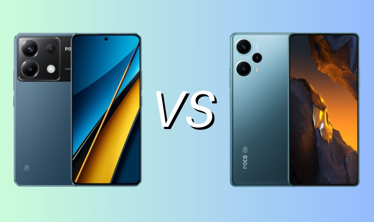 POCO X6 vs POCO F5, diferencias, comparativa, cuál es mejor