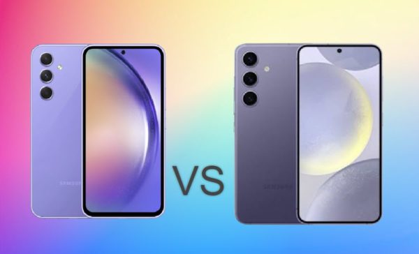 Samsung Galaxy A54 vs S24, diferencias, comparativa, cuál es mejor