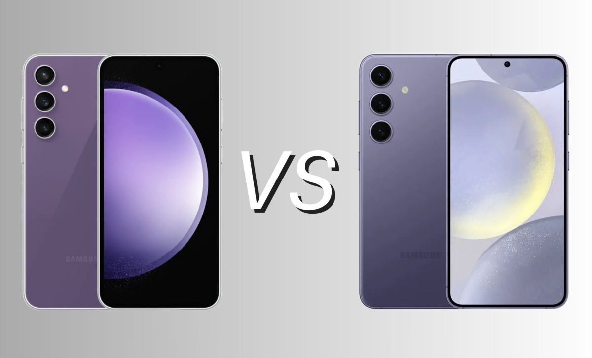 Samsung Galaxy S23 FE vs S24, diferencias, comparativa, cuál es mejor