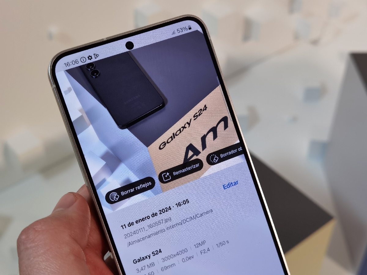 Cómo usar las nuevas funciones de IA de los Galaxy S24 en tu S23