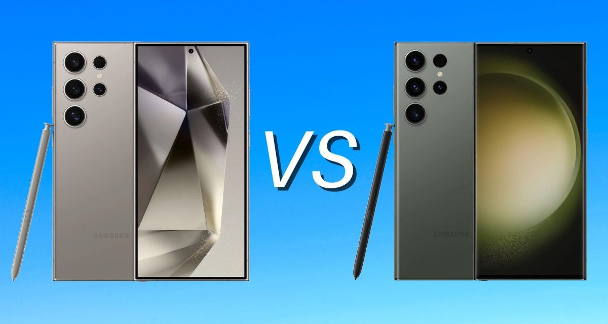Samsung Galaxy S24 Ultra vs S23 Ultra, diferencias, comparativa, cuál es mejor