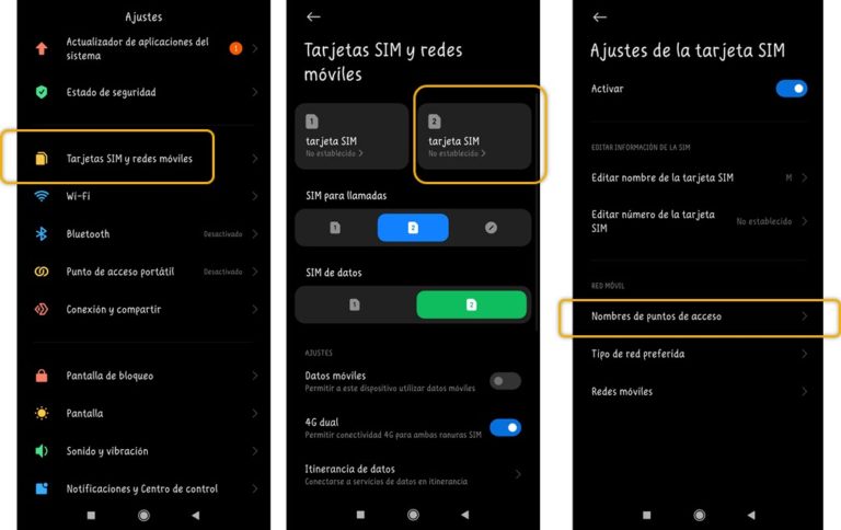 Cómo configurar un APN en Xiaomi y POCO en 2024, guía paso a paso