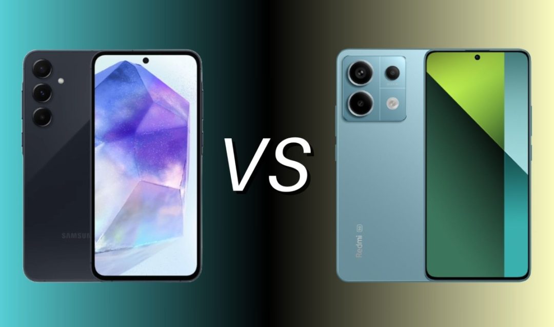 Galaxy A55 vs Redmi Note 13 Pro, diferencias, comparativa, cuál es mejor