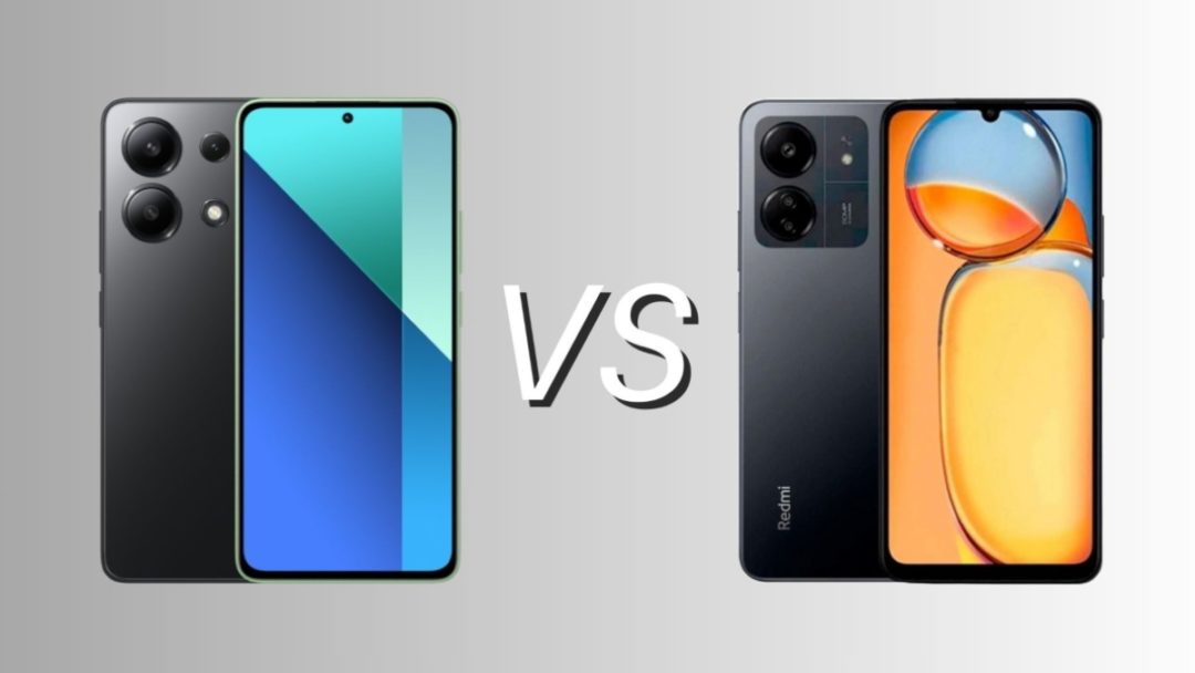 Redmi Note 13 vs Redmi 13C, diferencias, comparativa y cuál es mejor