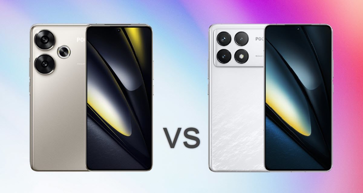 Poco F6 vs F6 Pro, diferencias, comparativa y cuál es mejor