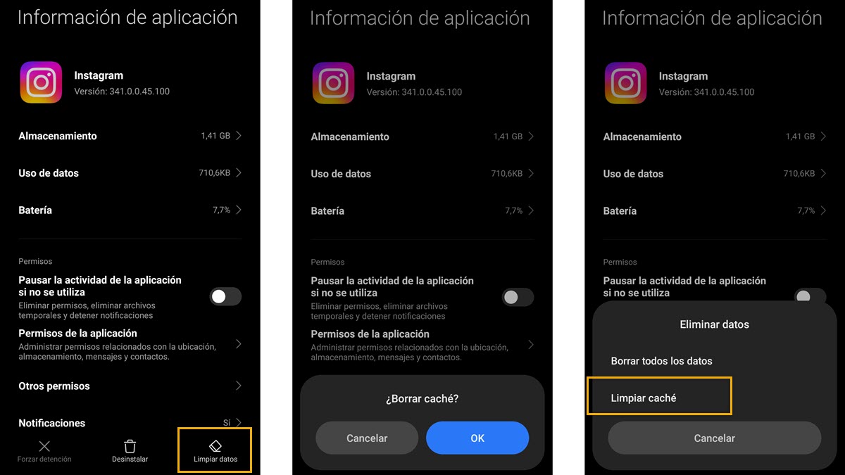 Instagram, error al enviar mensaje o audio, ¿por qué aparece?