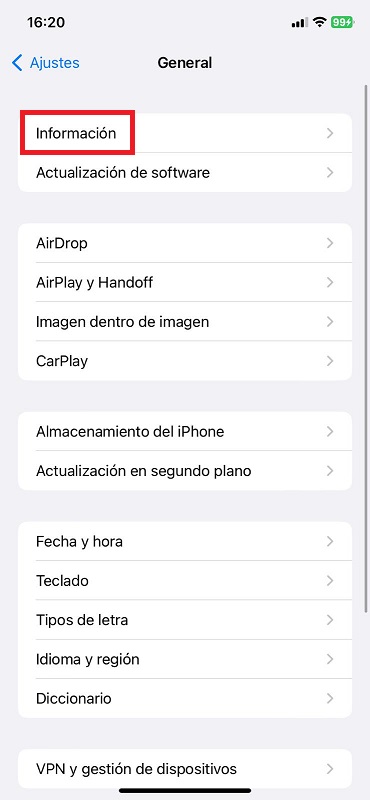 Cómo comprobar si un iPhone es original por IMEI