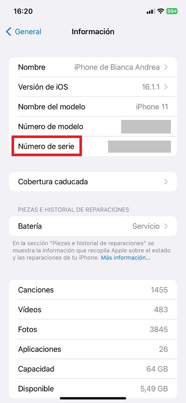 Cómo comprobar si un iPhone es original por IMEI