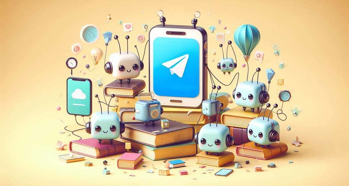Los mejores bots de Telegram de libros que te recomiendo usar