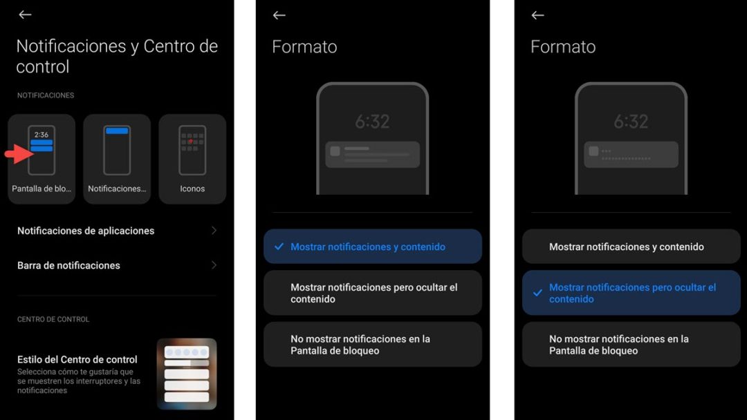 Cómo ver las notificaciones en la pantalla de bloqueo de Xiaomi