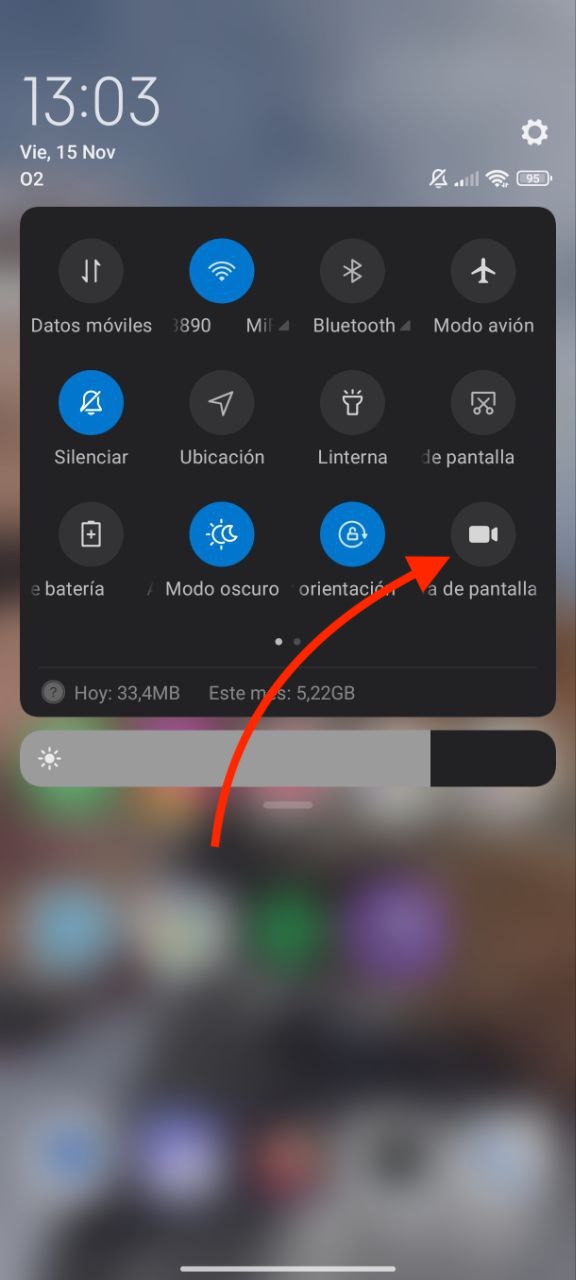 Cómo hacer capturas de pantalla en mi móvil Xiaomi