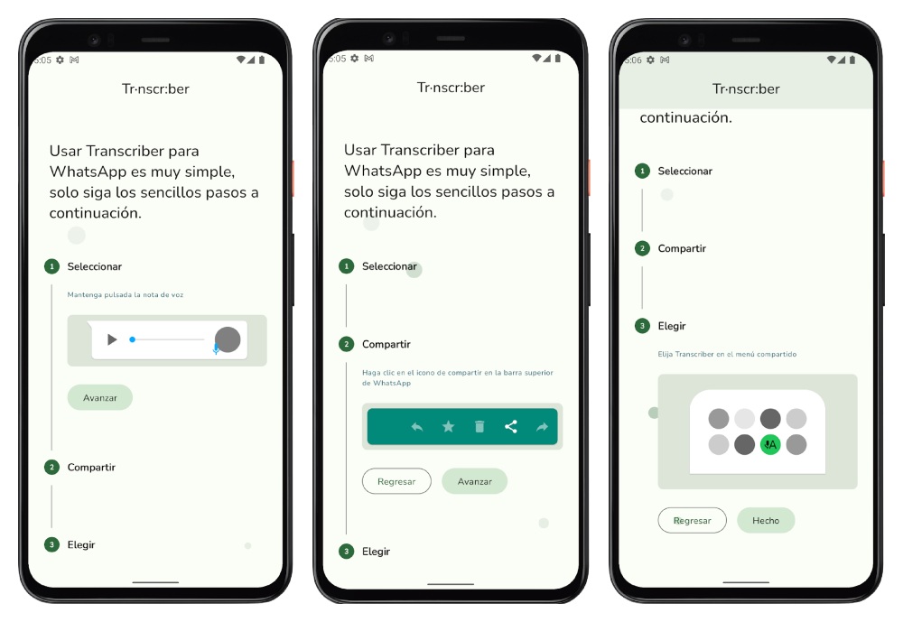 Cómo transcribir audios de WhatsApp sin salir de la aplicación