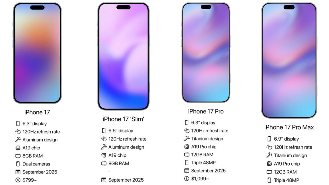 ¿Cuándo sale el iPhone 17? Todo lo que se sabe sobre su posible fecha de lanzamiento