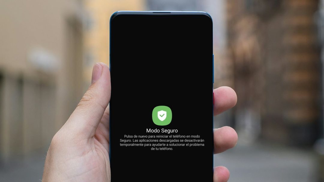 Cómo quitar el modo seguro en Android
