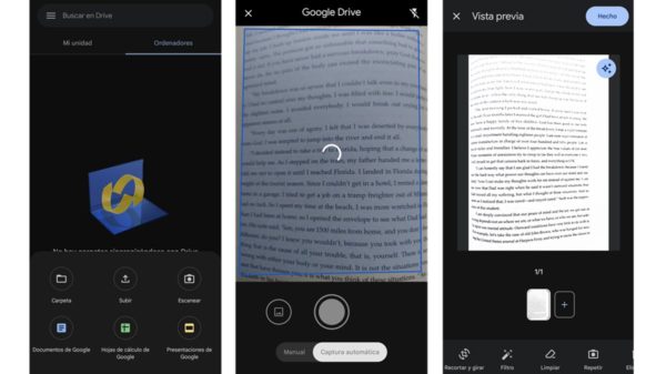 Cómo escanear documentos con el móvil sin apps externas
