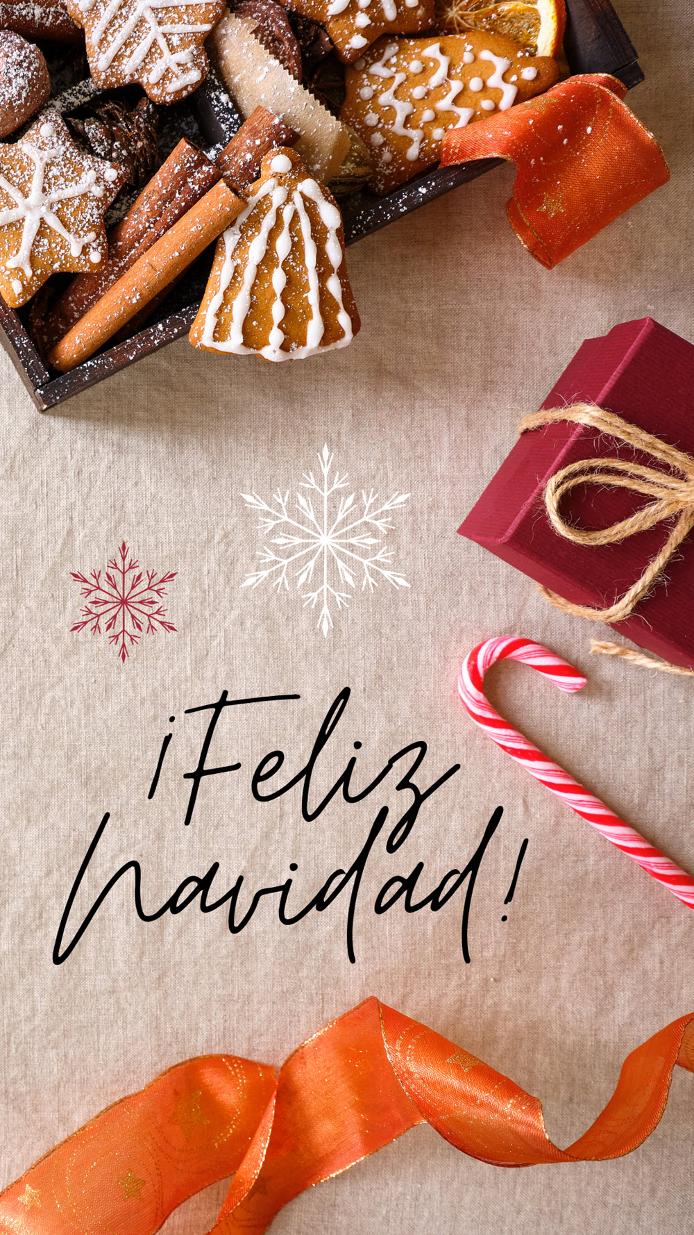25 imágenes con frases y felicitaciones de Navidad para WhatsApp