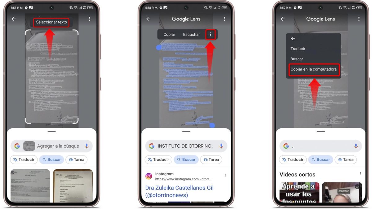 Cómo utilizar la app Google Lens como apoyo para estudiar y hacer deberes