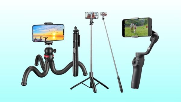Los 5 mejores trípodes o estabilizadores para el móvil en Amazon