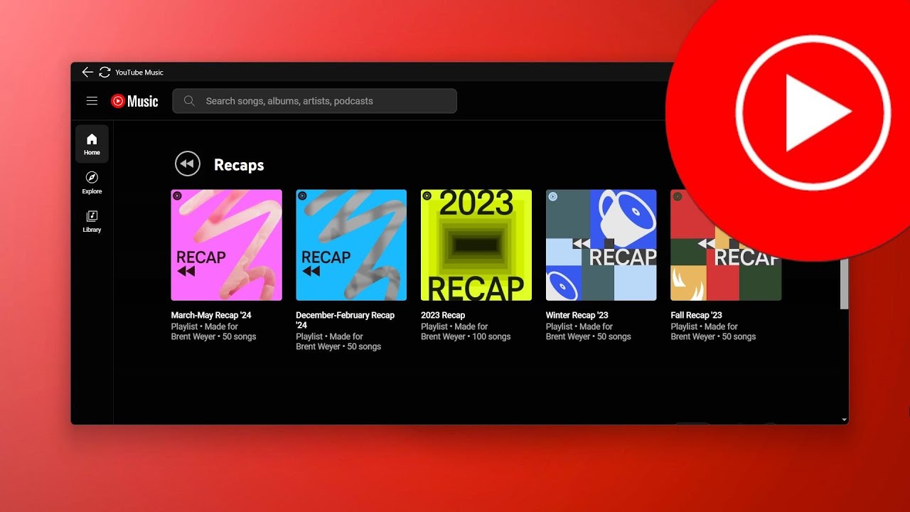 Cómo ver las canciones que más escuchaste en 2024 en YouTube: así funciona el YouTube Recap