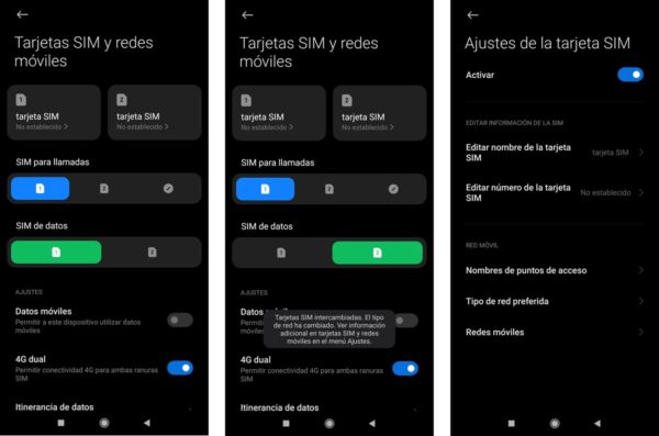 Cómo insertar una tarjeta SIM en un móvil Android