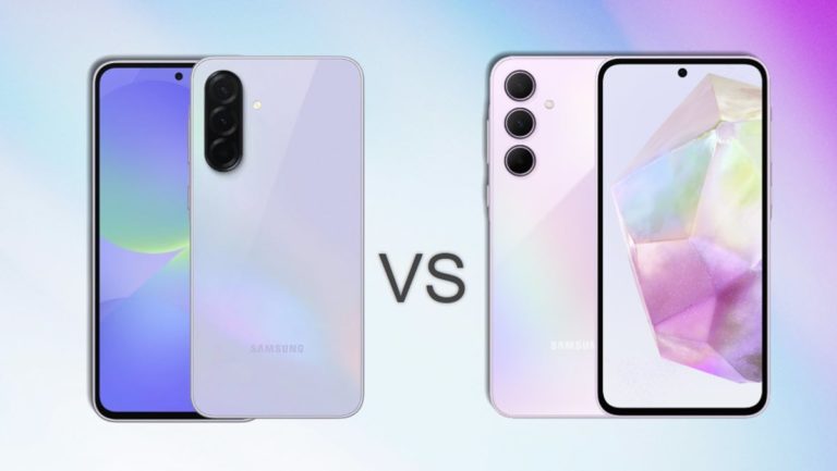 Samsung Galaxy A36 vs A35: diferencias, comparativa y cuál es mejor móvil de gama media