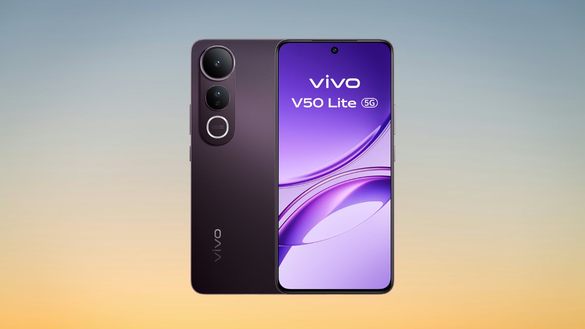 vivo V50 Lite: un móvil de gama media ligero, resistente y con una batería enorme
